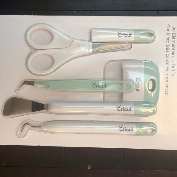 Cricut | Office | Cricut Basic Tool Set New | Poshmark